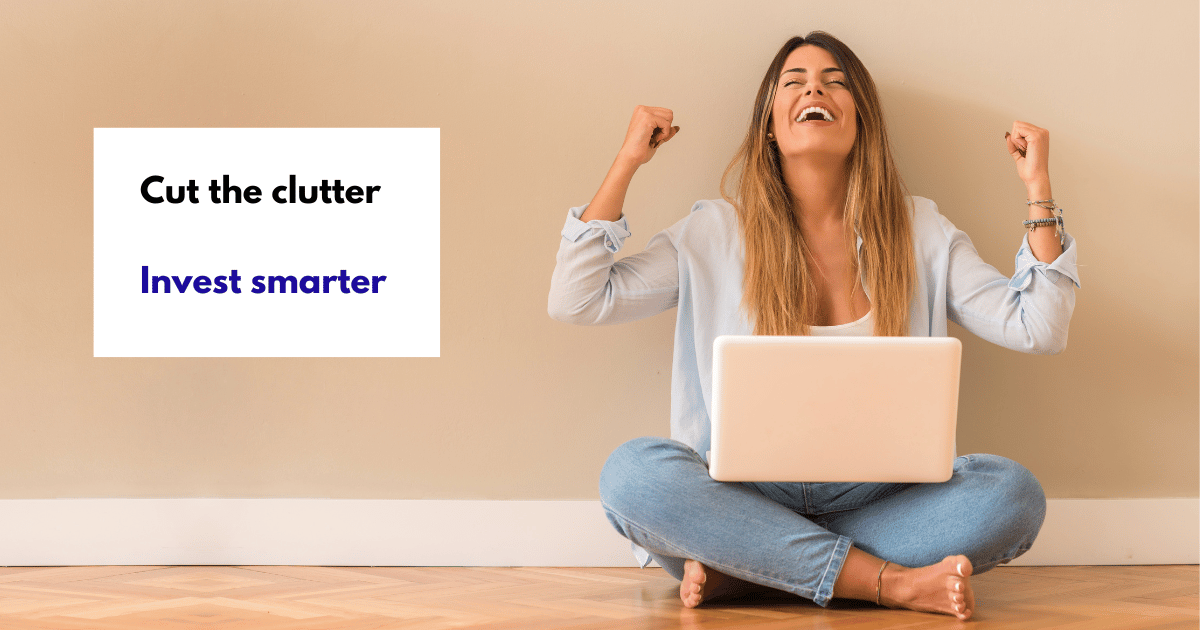 Invest - Simplified Wallet - Cut The Clutter, Invest Smarter