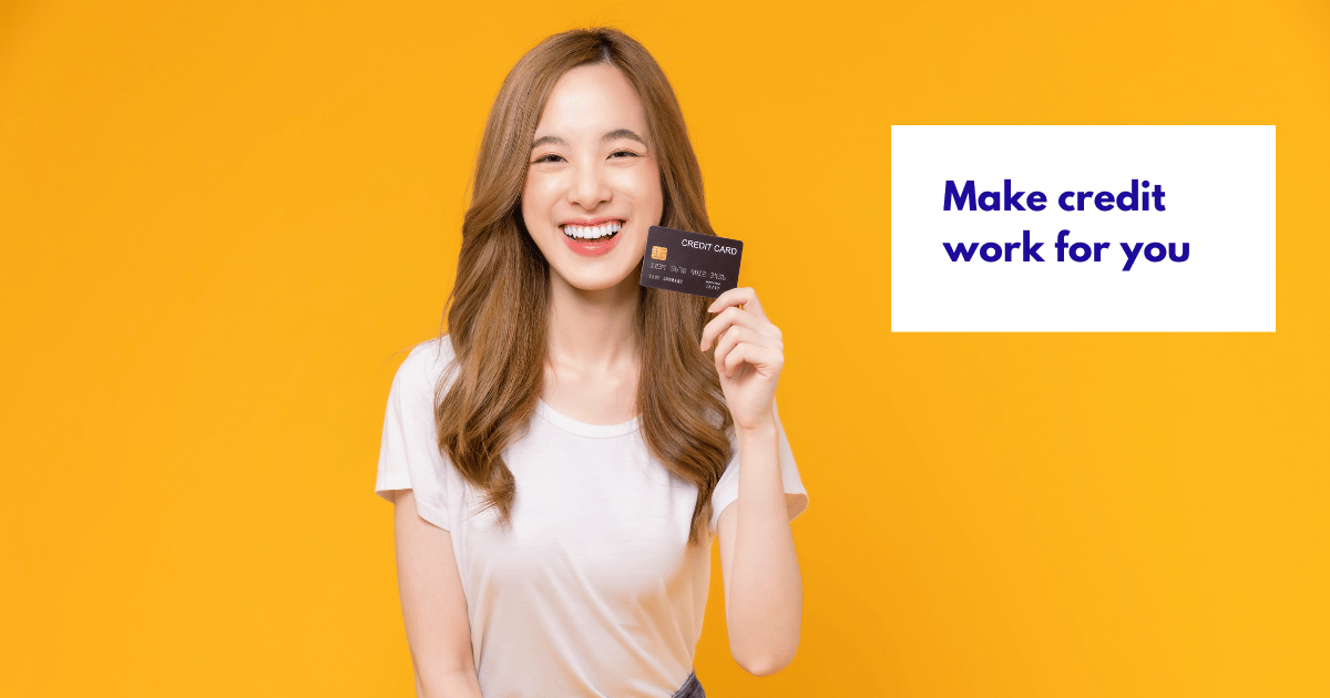Build Credit - Simplified Wallet - Make Credit Work For You